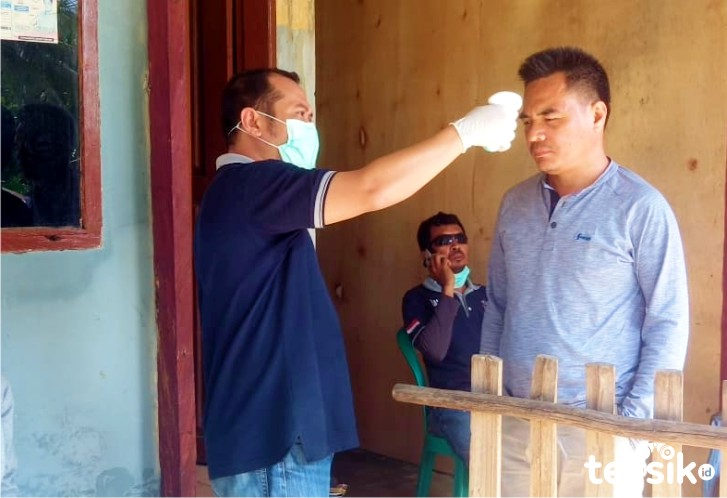 Konawe Utara Perketat Jalur Masuk - telisik.id Konawe Utara Perketat Jalur Masuk - telisik.id