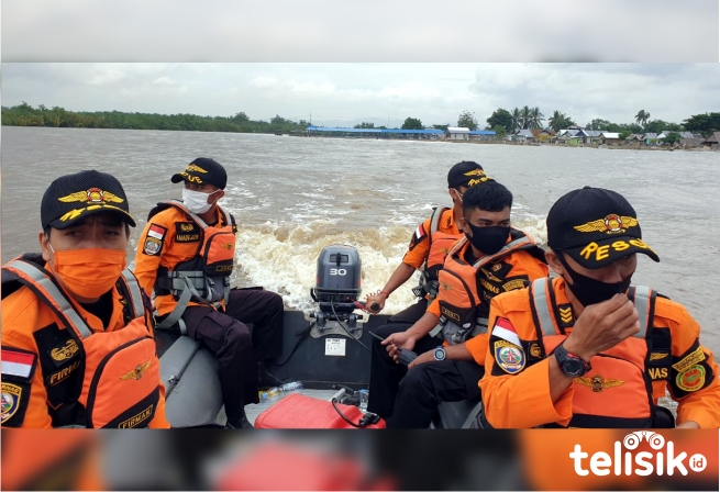 Dihantam Ombak, Nelayan Hilang di Sungai Muara Konawe - telisik.id