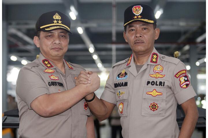 Idham Aziz Menuju Pensiun, PBB Sebut Komjen Pol Gatot Eddy Layak Jadi ...