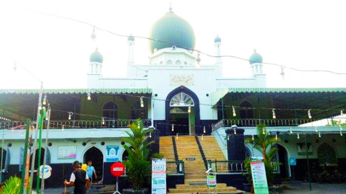 Masjid Syuhada, Mengenang Pahlawan yang Gugur dalam Pertempuran ...