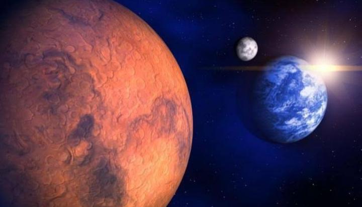 Hari Ini, Planet Mars Sangat Dekat dengan Bumi - telisik.id