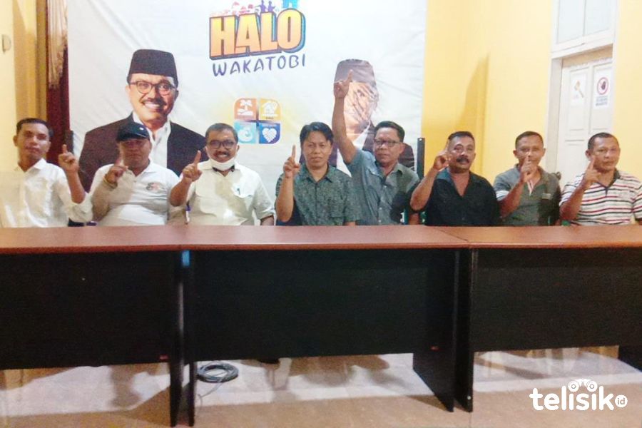Sejumlah Kader PDI-P Nyatakan Dukung Paslon HALO - telisik.id Sejumlah Kader PDI-P Nyatakan Dukung Paslon HALO - telisik.id