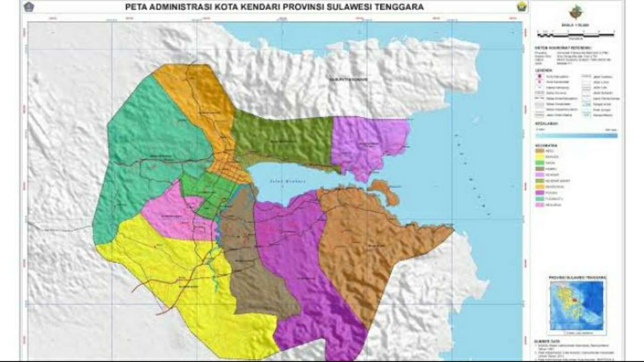 Lurah dan Camat di Kendari Harus Tahu Batas Wilayahnya - telisik.id