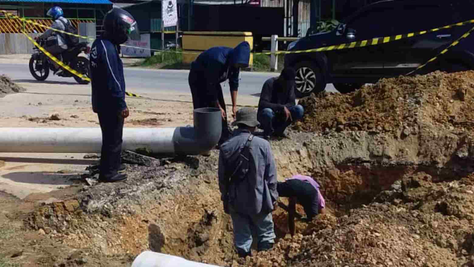 Jawab Keluhan Masyarakat, PDAM Selesaikan Perbaikan Pompa Air di Intake ...