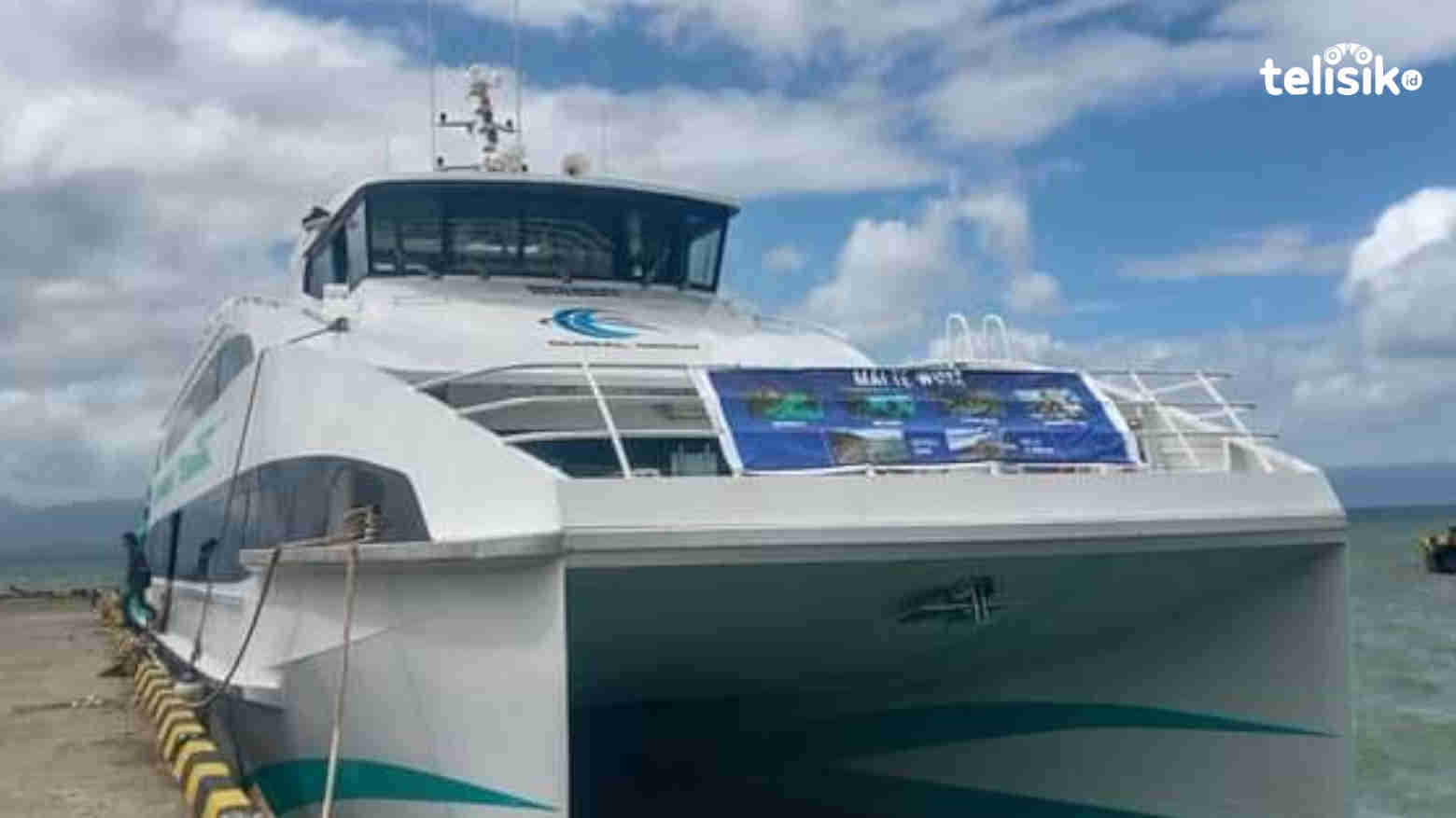 Gegara Diskon 50 Persen, Kapal Cepat Puteri Anggraeni 03 yang Baru ...