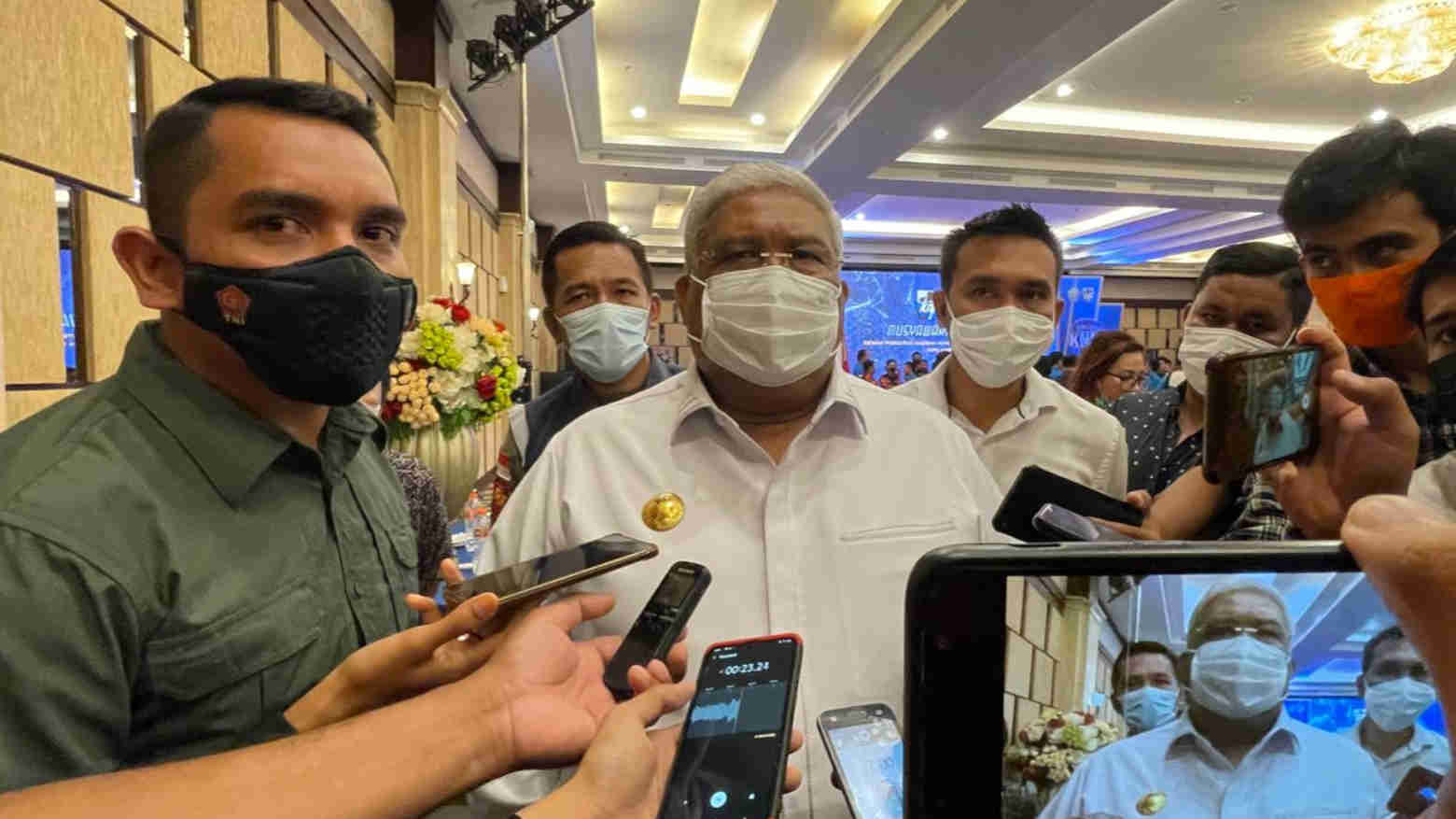 Gubernur Ali Mazi: Sultra Aman untuk Pelaksanaan Munas Kadin - telisik.id