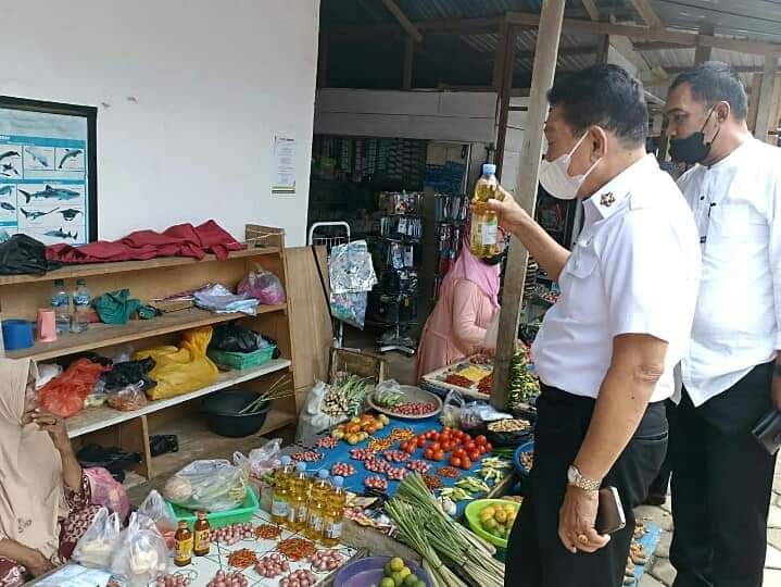 Bupati Butur Pantau Harga Sembako Jelang Ramadan - telisik.id