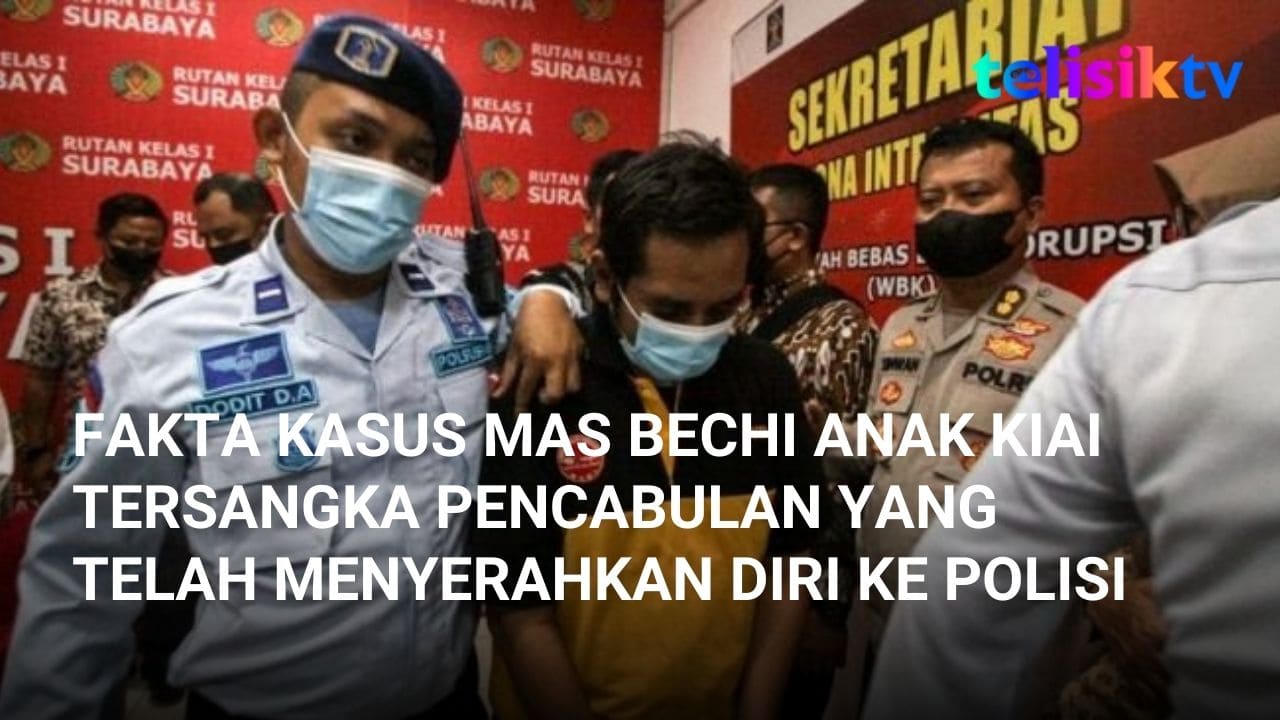 Video: Fakta Kasus Mas Bechi Anak Kiai Tersangka Pencabulan yang Telah ...