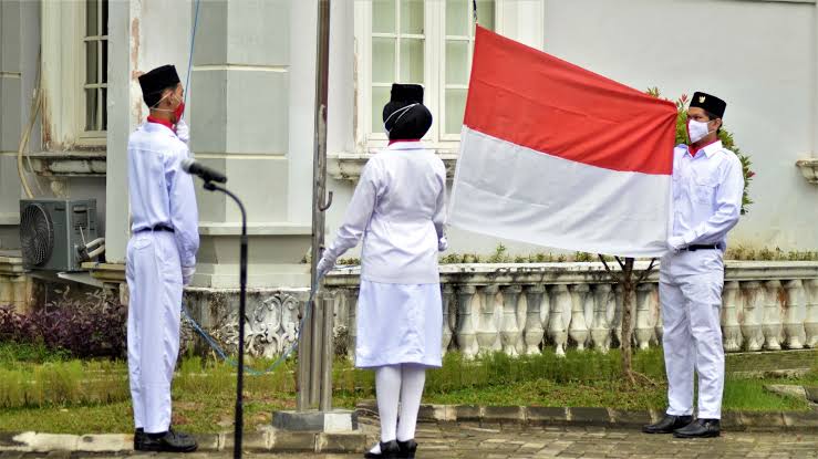 Bisa Dipakai, Ini Contoh Susunan Upacara 17 Agustus 2022 - telisik.id