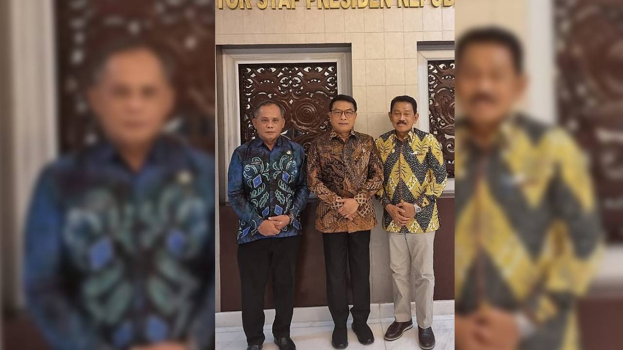 Ridwan Zakariah Temui Kepala Staf Kepresidenan, Diminta Hadiri Festival ...