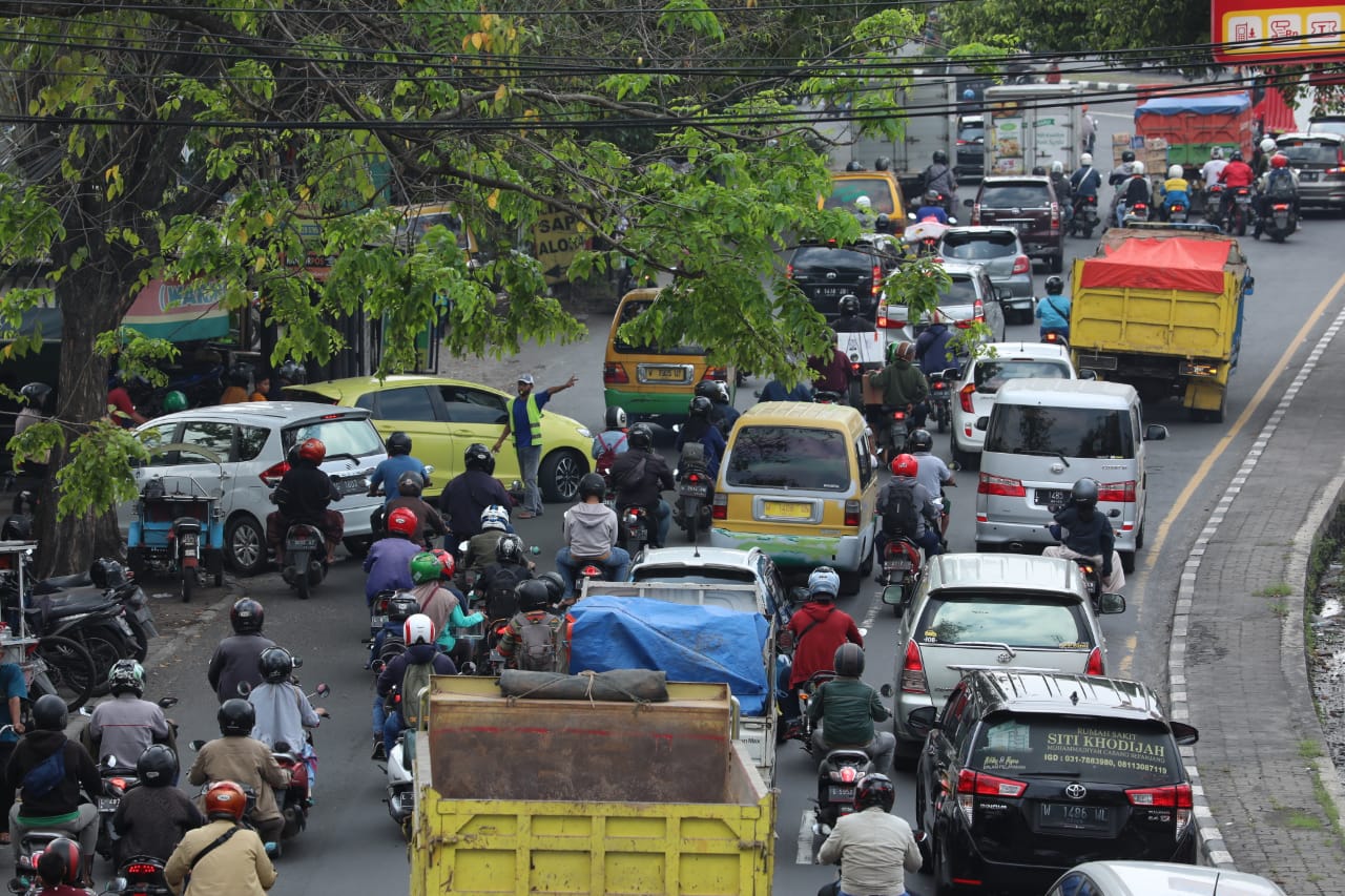 Kemacetan Tinggi, Mendesak Sidoarjo Butuh Fly Over dan Frontage ...