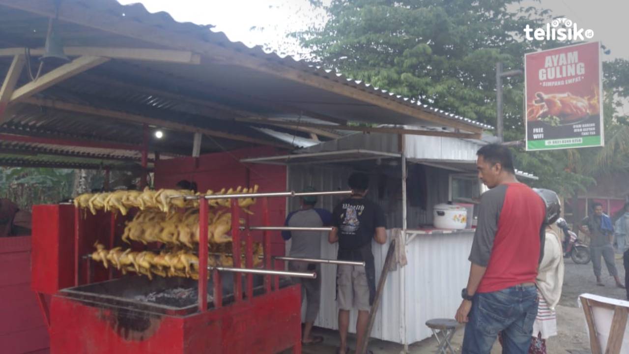 Kuliner Ayam Guling Simpang Empat di Kota Kendari, Patut Dicoba ...