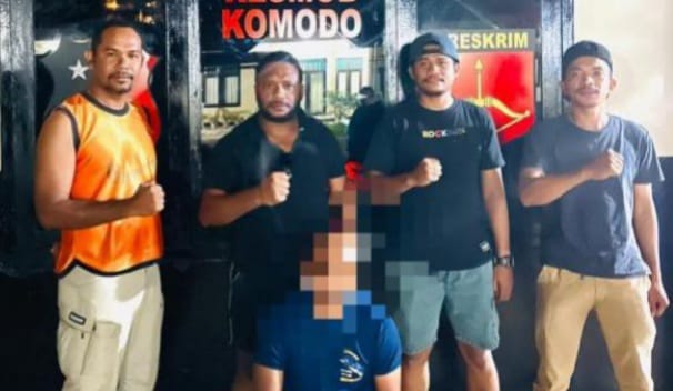 Nekat Bobol ATM, Satpam Ini Ditangkap Polisi - telisik.id