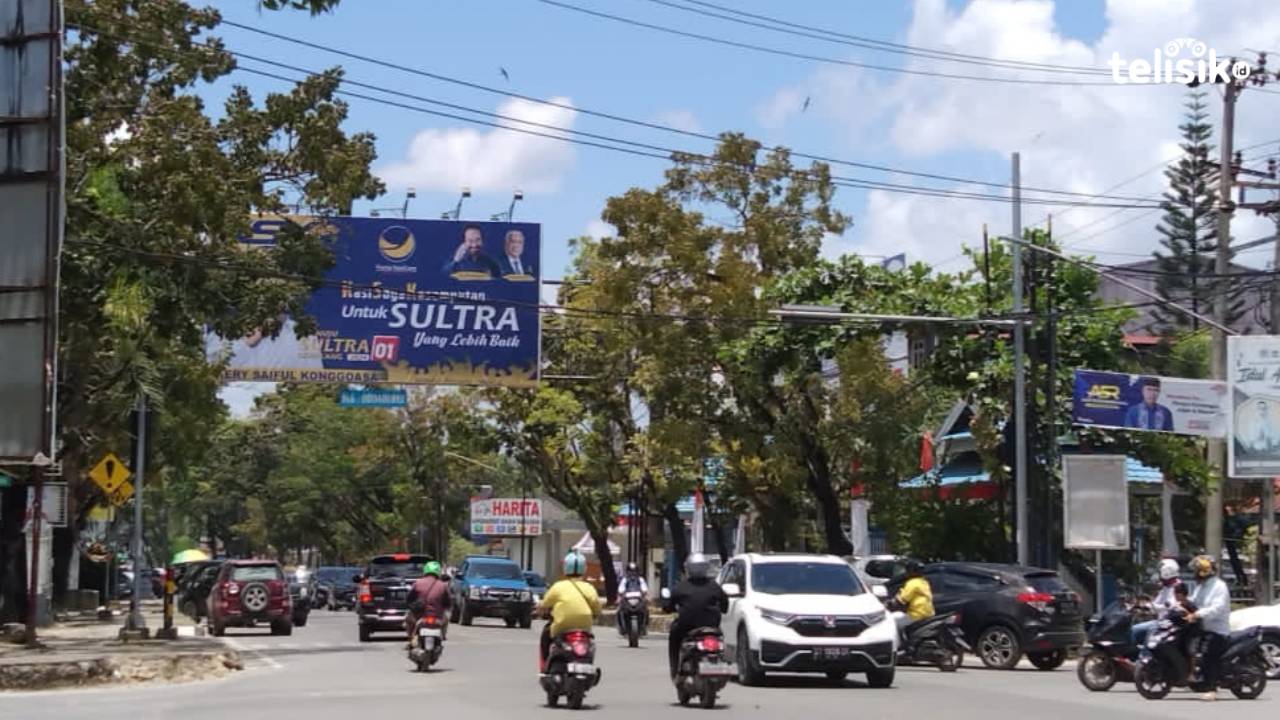 Ratusan Kendaraan di Kendari Terekam Kamera Tilang Elektronik, Ini ...