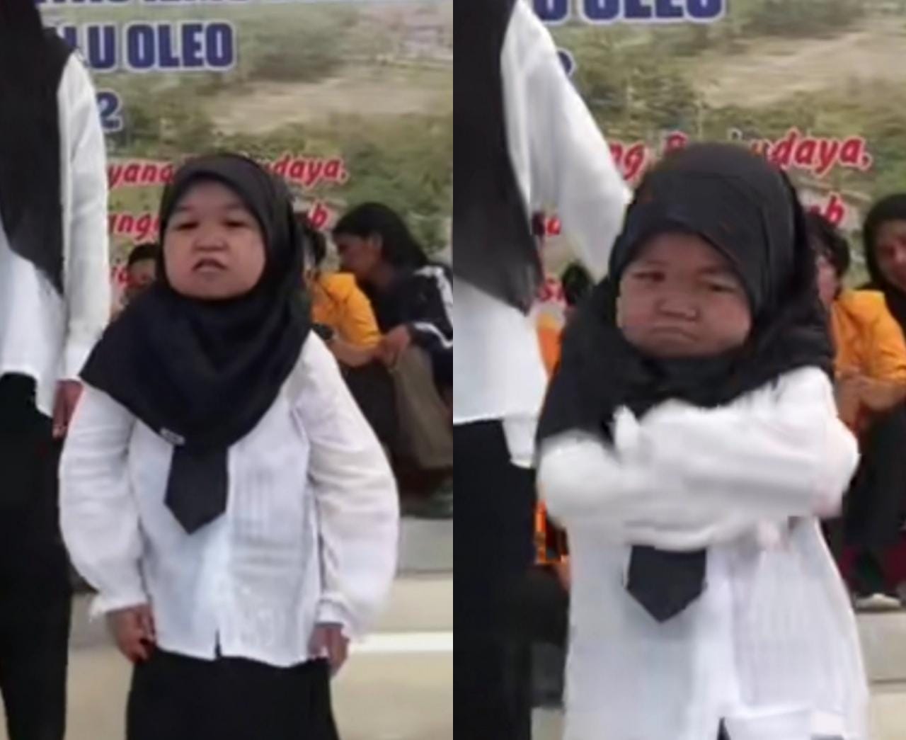 Viral: Sosok Imut Maba UHO Rina Curi Perhatian di Medsos, Tetap Percaya Diri Walau Dulu Dibully ...