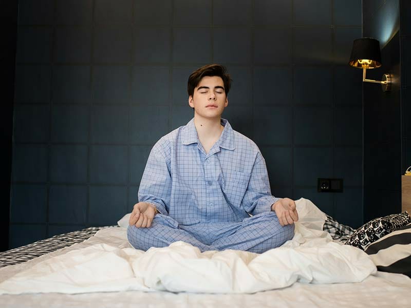 Yuk Meditasi Sebelum Tidur, Ini Cara dan Manfaatnya - telisik.id