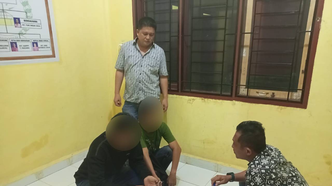 2 Oknum Polisi Diduga Terlibat Jaringan Narkoba Ditangkap - telisik.id
