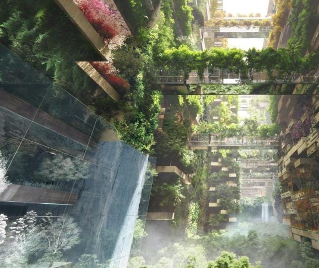 4 Fakta Menarik The Line City, Mega Proyek Arab Saudi - telisik.id