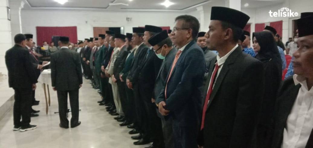 Bupati Muna Rombak Birokrasi - telisik.id