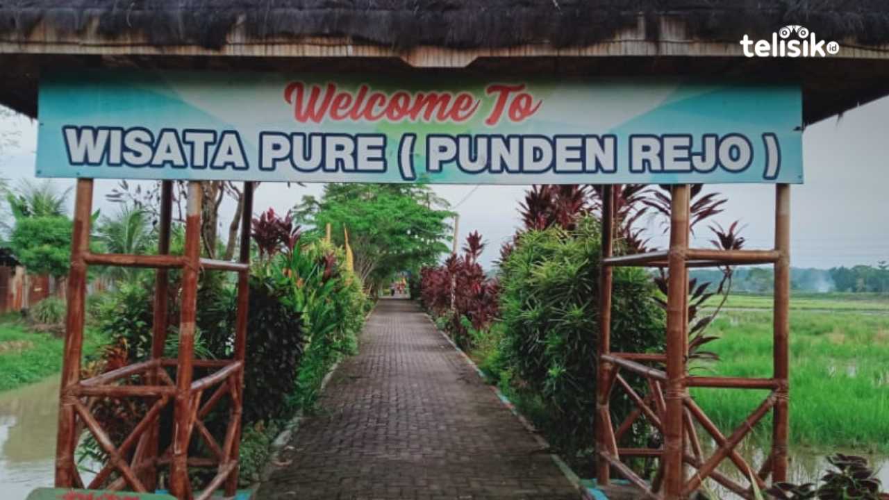 Keindahan Punden Rejo Deli Serdang Objek Wisata Yang Sajikan Nuansa