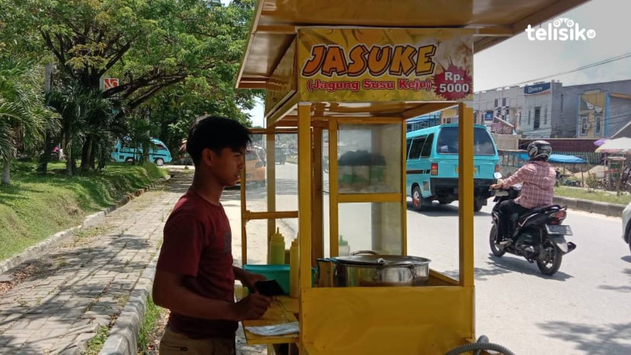 Pemuda Ini Usaha Jajanan Jasuke, Modal Sedikit Untung Banyak - telisik.id