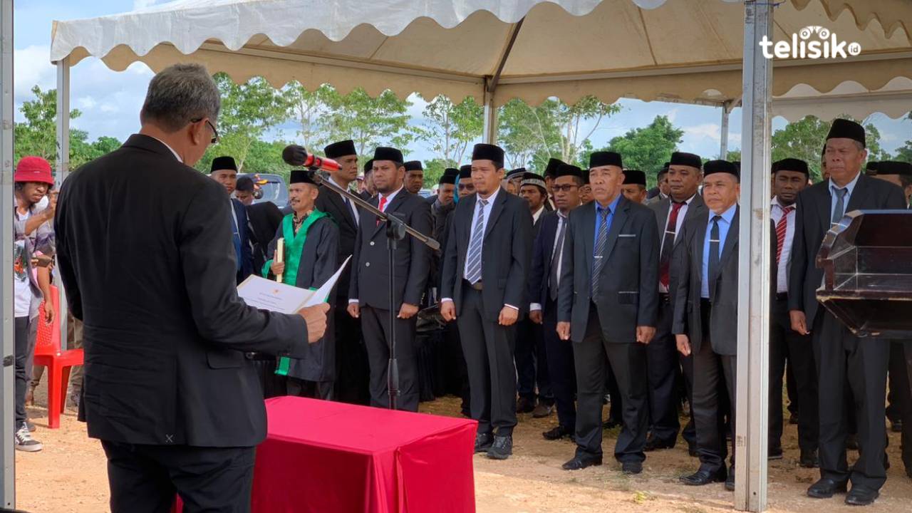 Perdana, Pj Bupati Buton Tengah Lantik Pejabat Administrasi dan ...