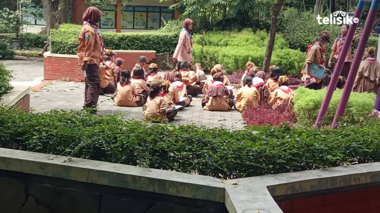 Taman Flora, Tempat Wisata Termurah di Surabaya - telisik.id