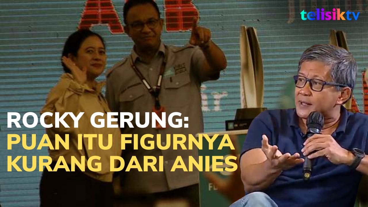 Video: Rocky Gerung Menilai Perbedaan Anies Bertemu Sejumlah Tokoh dengan Safari Politik Puan ...