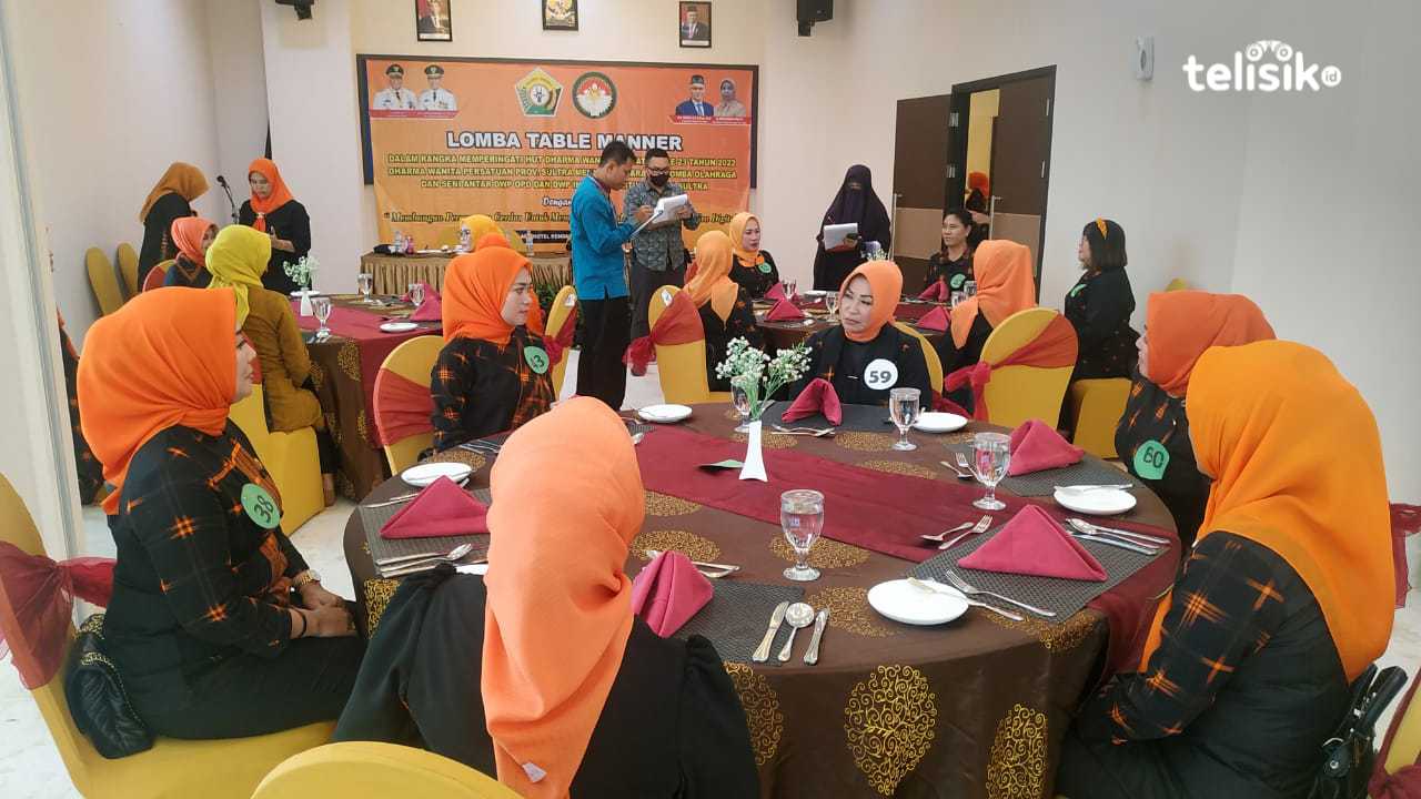 Begini Etika Makan Jamuan Resmi Menurut Aturan Table Manner - telisik.id