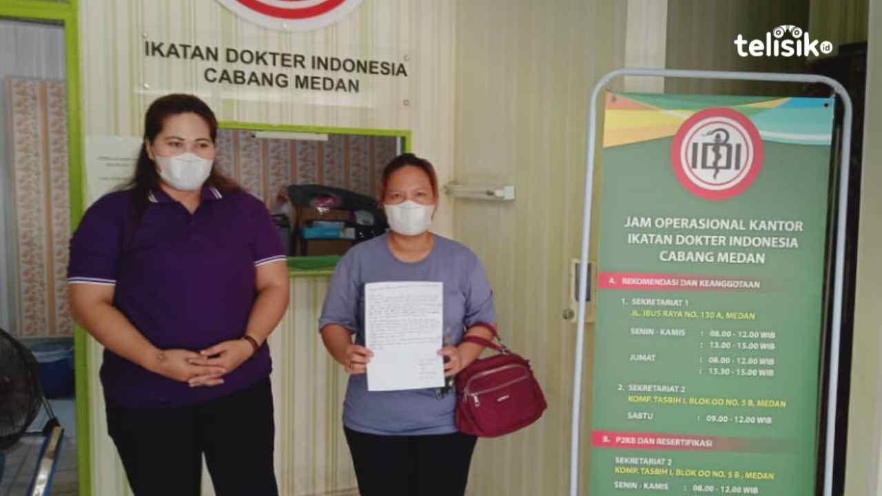 Oknum Dokter Rumah Sakit Murni Teguh Medan Ini Diadukan ke IDI - telisik.id