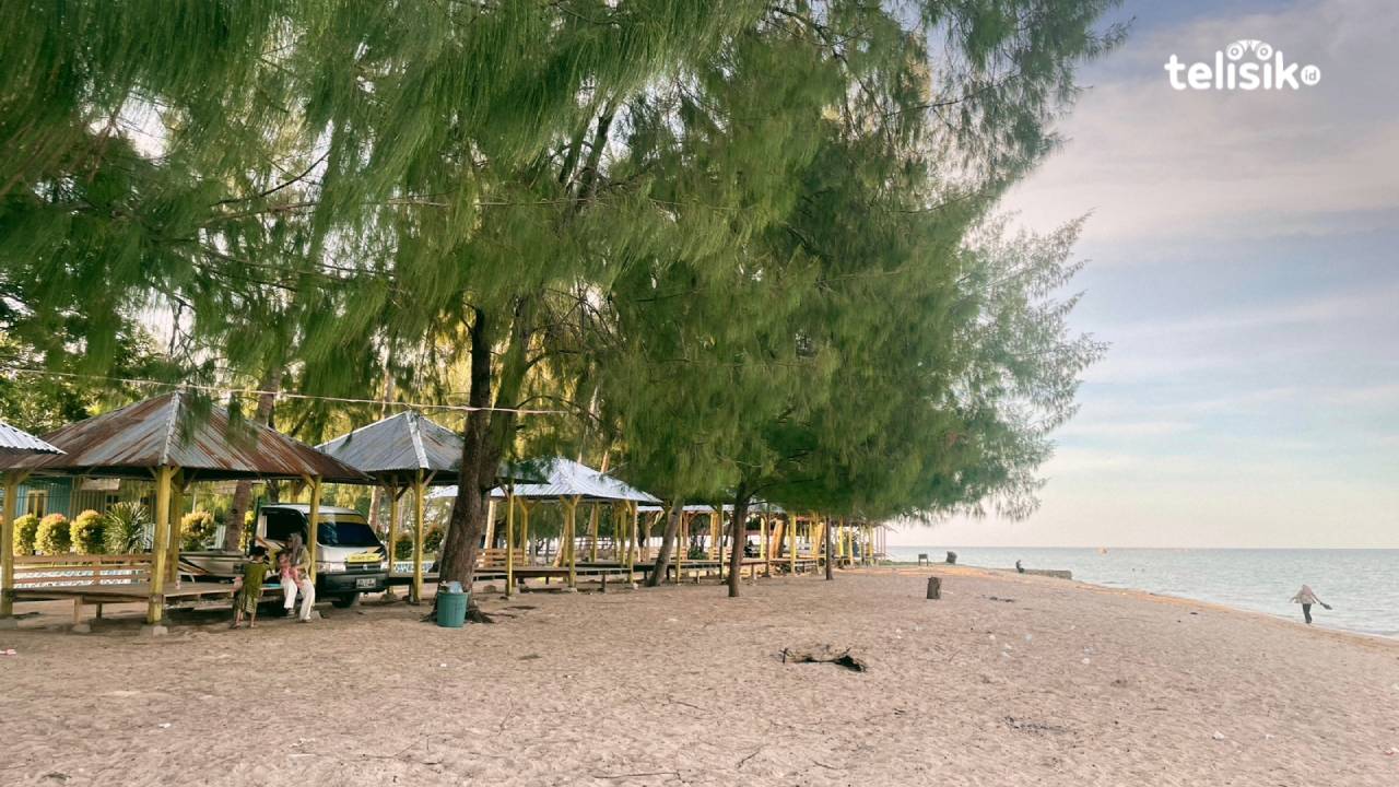 Harga Penyewaan Gazebo Pantai Toronipa Naik Pesat Jelang Tahun Baru ...