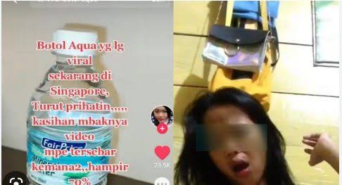 Video Masturbasi TKW Singapura Pakai Botol Aqua Viral - telisik.id