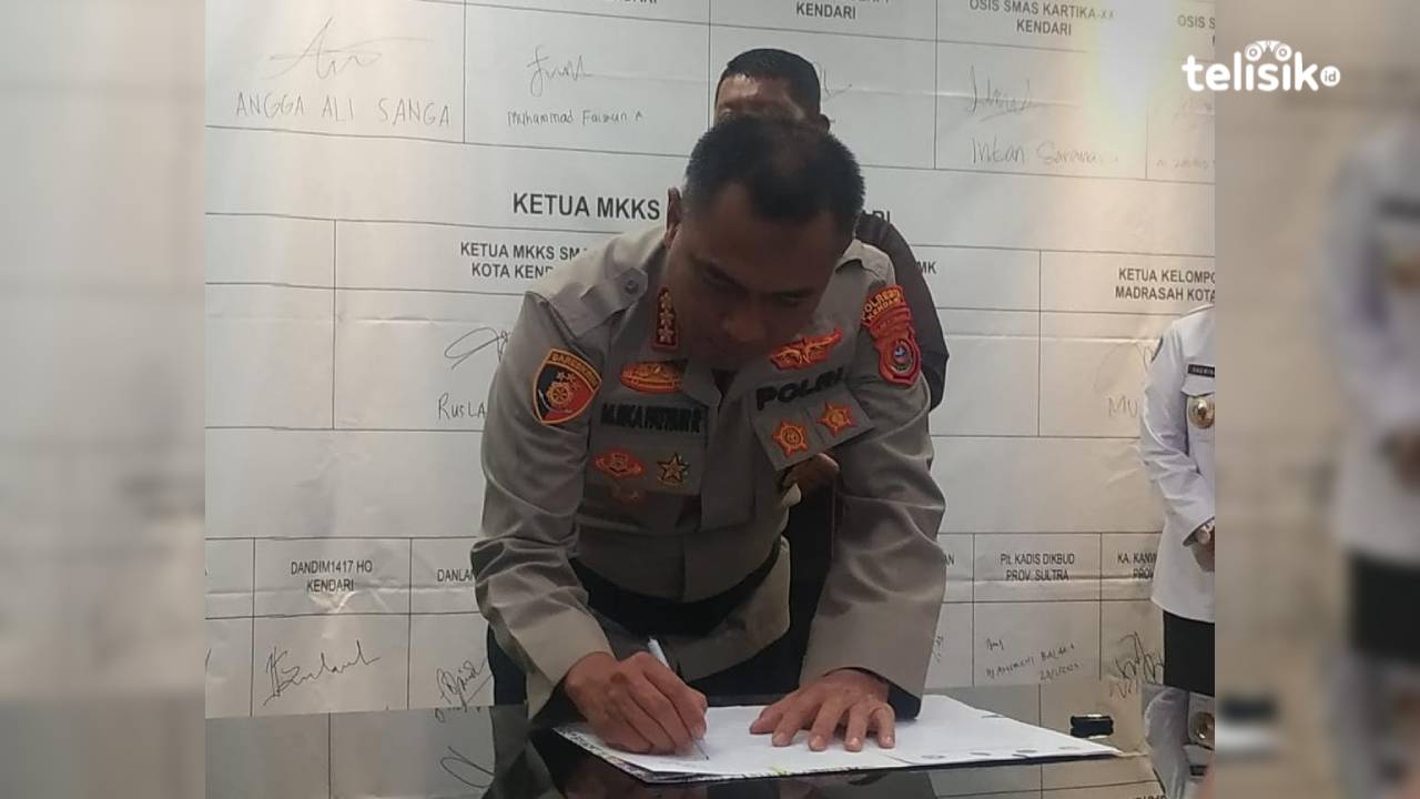 Antisipasi Tawuran Pelajar Polisi Bakal Masuk Sekolah - telisik.id