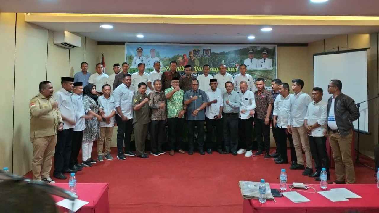 Demo Mahasiswa Muna Barat di Jakarta Soal Kepemimpinan Bahri Terus ...