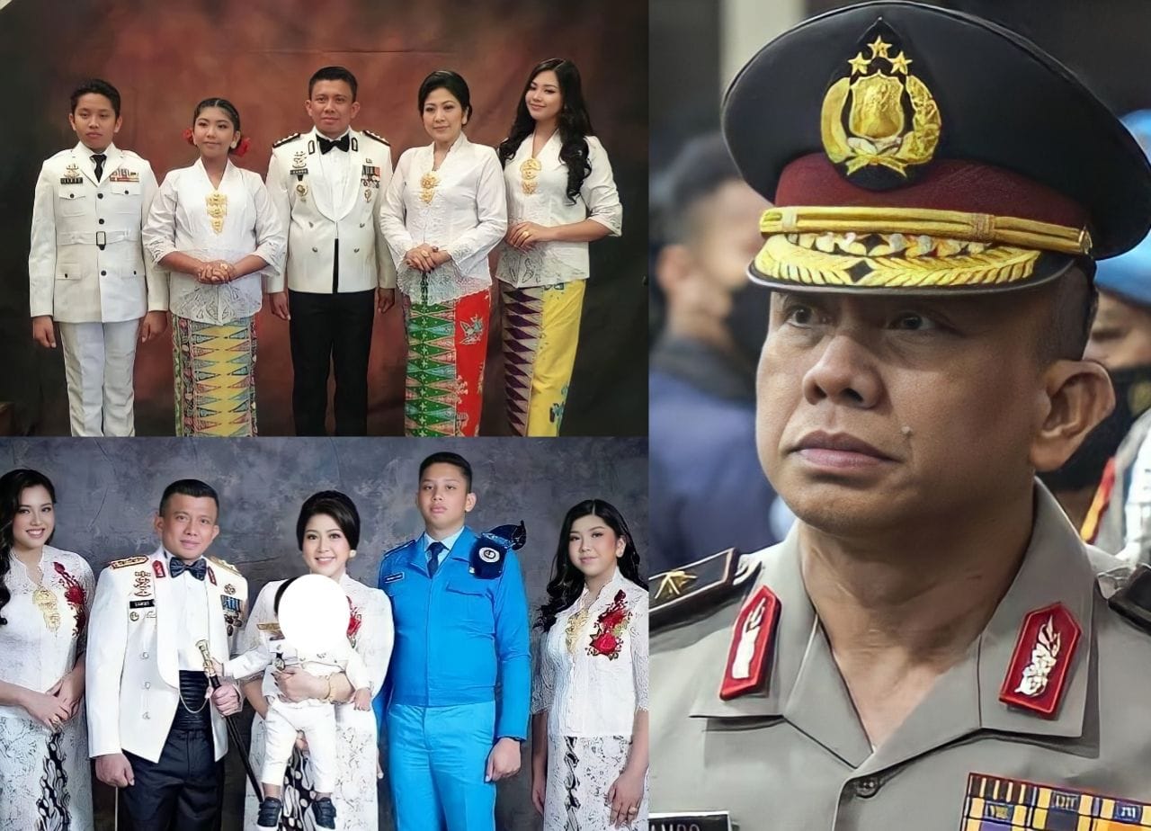 Anak Laki-laki Ferdy Sambo Seperti Disiapkan Jadi Penerus Sang Ayah ...