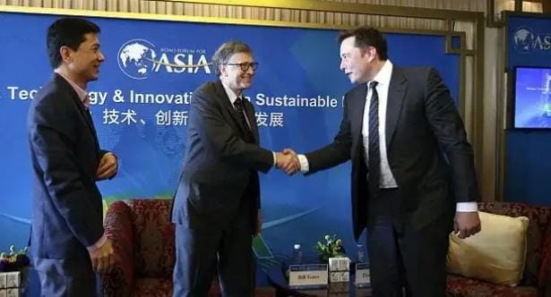 Bill Gates Tegur Elon Musk Habiskan Uang di Planet Mars - telisik.id