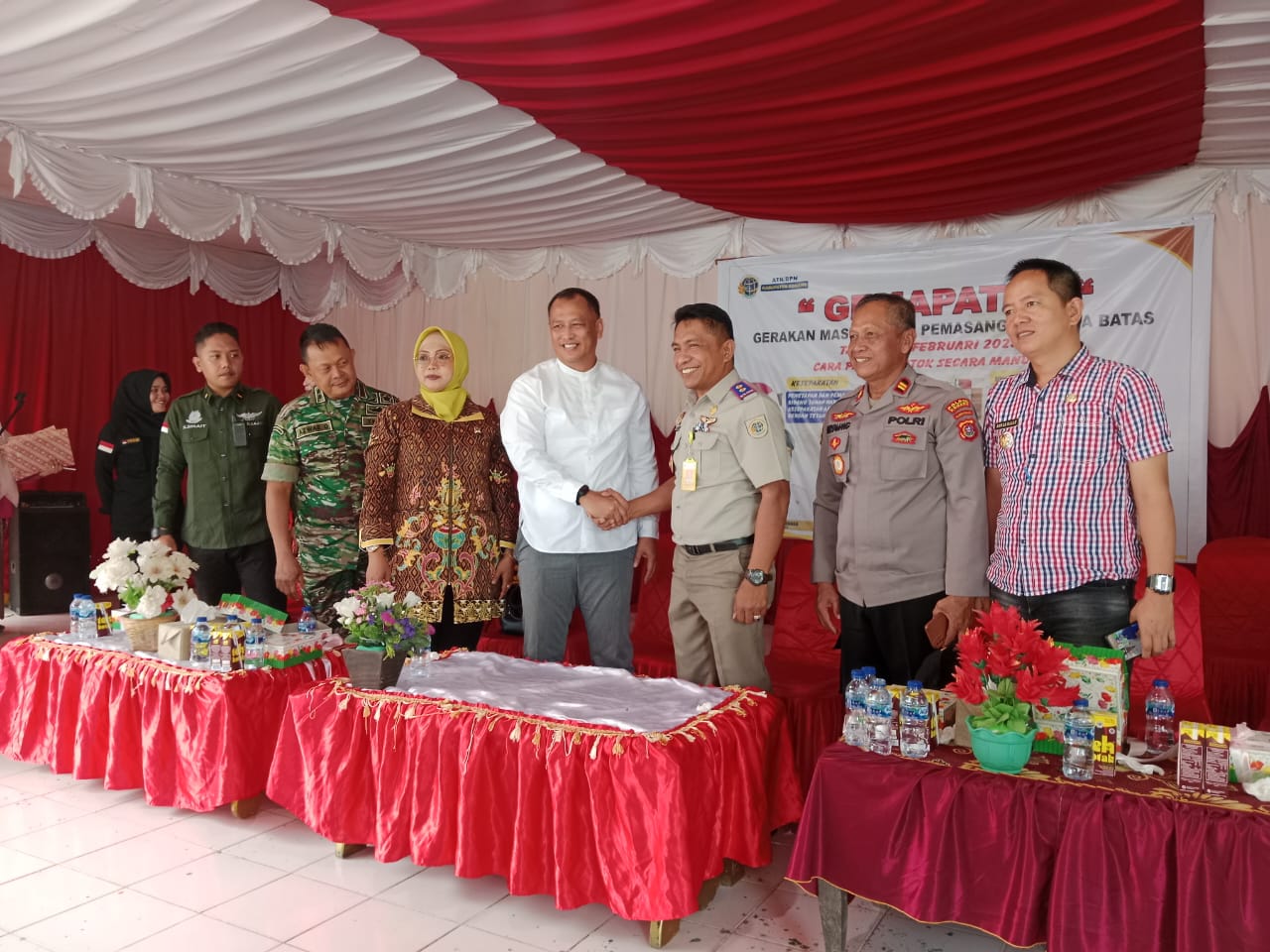 Bpn Konawe Gelar Pamasangan Patok Tanda Batas Tanah Serentak Guna Cegah