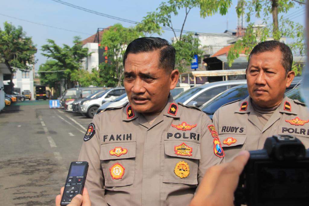 Jambret 10 TKP di Surabaya Ditangkap Polisi - telisik.id