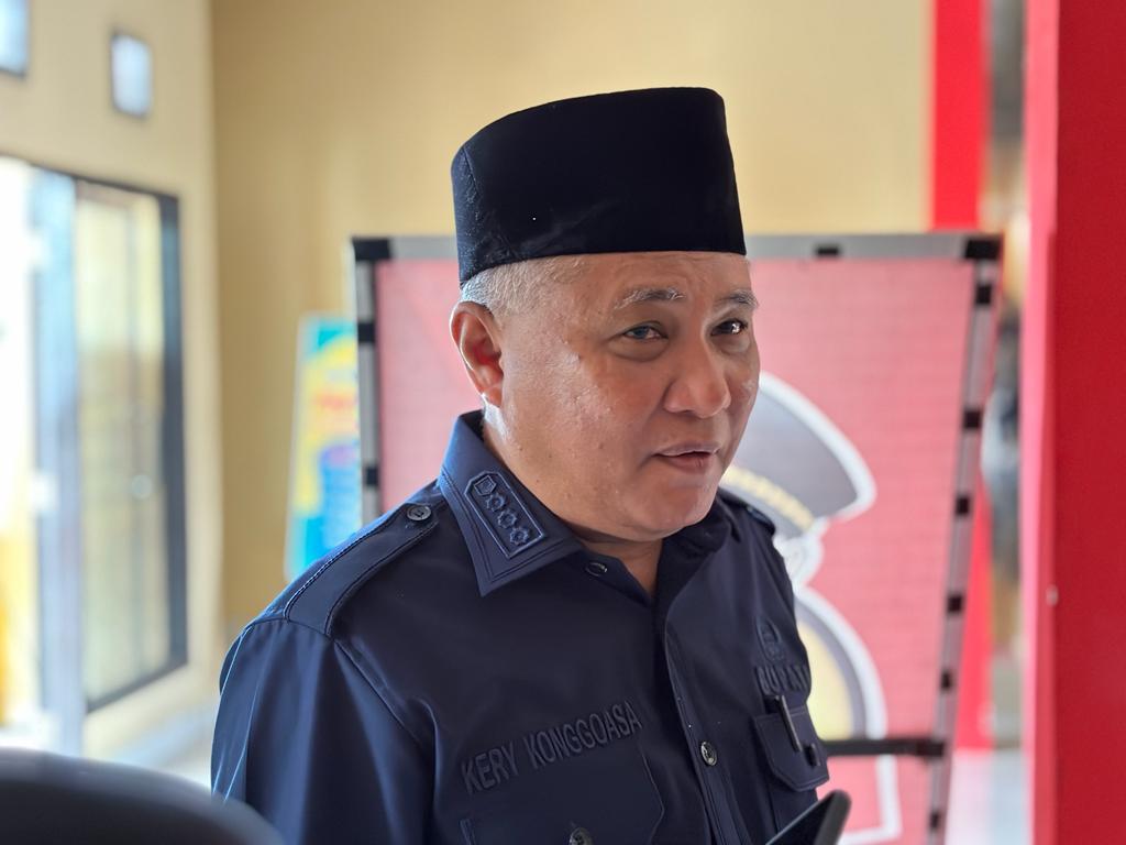 Kery Saiful Konggoasa Ingin Putra Putri Konawe Lulus Akpol Tiap Tahun - telisik.id