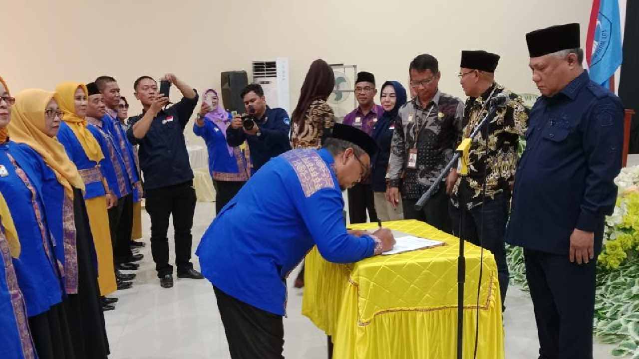 Kery Saiful Konggoasa Kukuhkan K3S dan FK3S Kabupaten Konawe - telisik.id