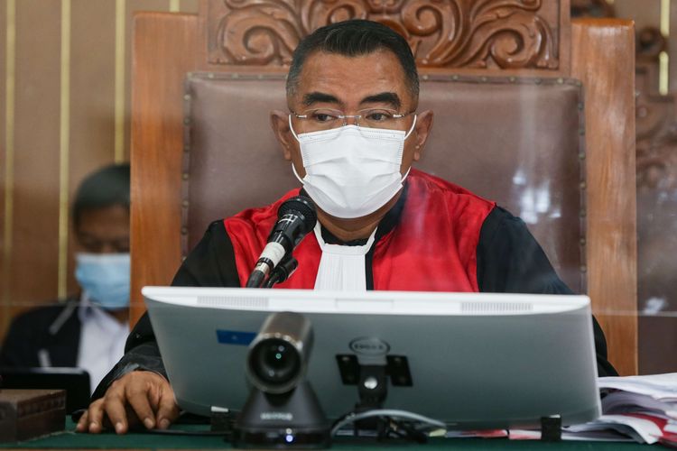 Mengenal Hakim Wahyu Jatuhkan Vonis Mati Ferdy Sambo, Ternyata Bukan ... Mengenal Hakim Wahyu Jatuhkan Vonis Mati Ferdy Sambo, Ternyata Bukan ...