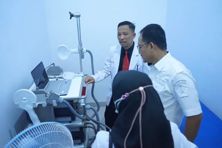 Optimalkan Pelayanan, BLUD Djafar Harun Kolaka Utara Hadirkan Alat ...