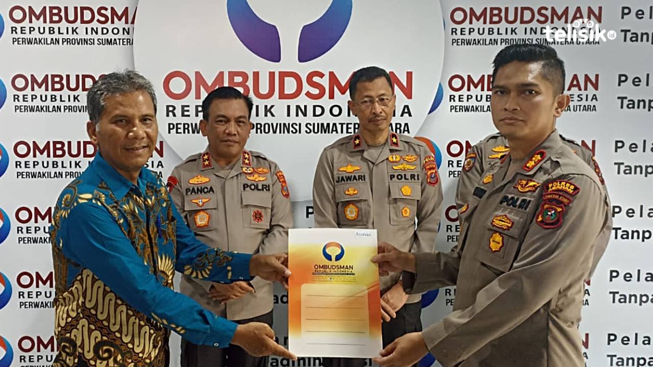 Penegasan Kapolda Sumatera Utara pada 19 Polres Penerima Penghargaan Ombudsman - telisik.id