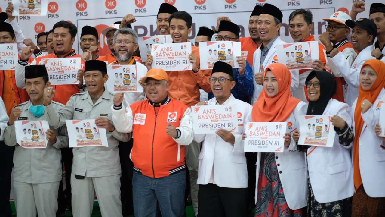 Resmi Usung Anies di Pilpres, PKS Bidik Menang Pemilu 2024 - telisik.id Resmi Usung Anies di Pilpres, PKS Bidik Menang Pemilu 2024 - telisik.id