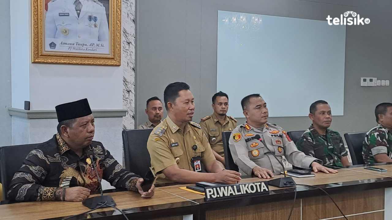Plh Sekda Kota Kendari Ditunjuk Gantikan Ridwansyah Taridala yang ...