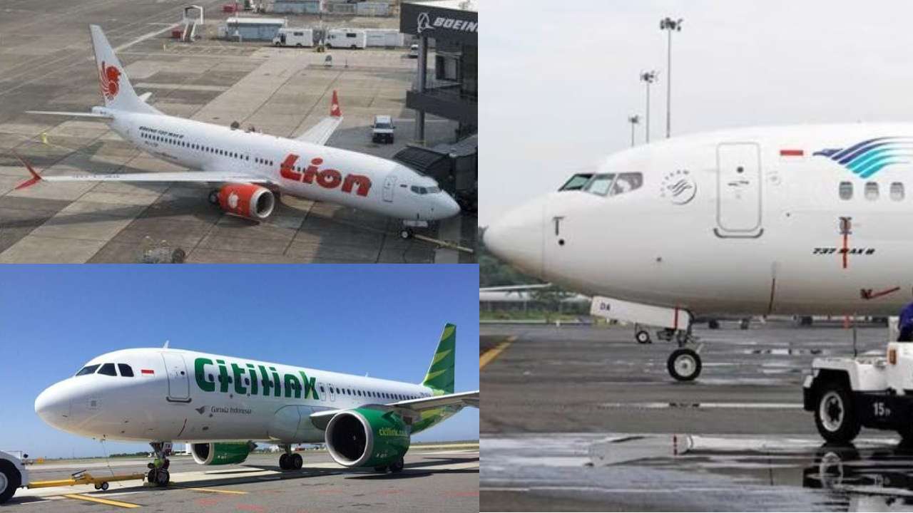 Lion Air, Garuda Indonesia dan Citilink Tambah Armada Jelang Lebaran 2023 - telisik.id