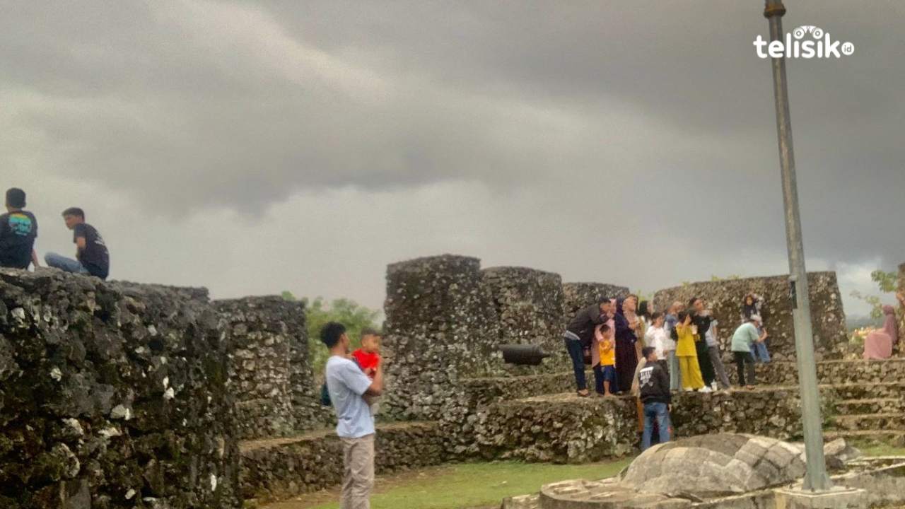 Wisata Benteng Keraton Buton Lokasi Favorit Libur Lebaran - telisik.id