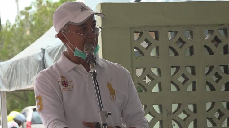 Namanya Diseret Endang Soal Ali Mazi Tak Tepati Janji Aspal Jalan ...