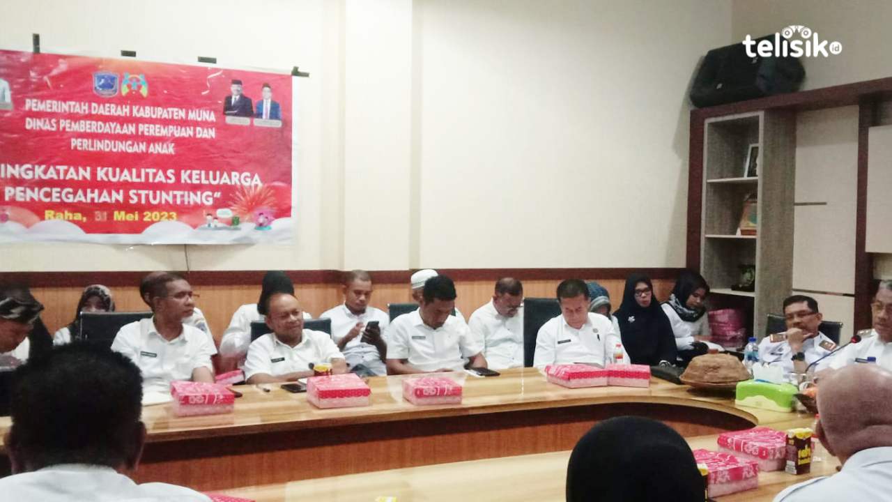 Angka Stunting Turun, Pemkab Muna Tingkatkan Kualitas Keluarga - telisik.id