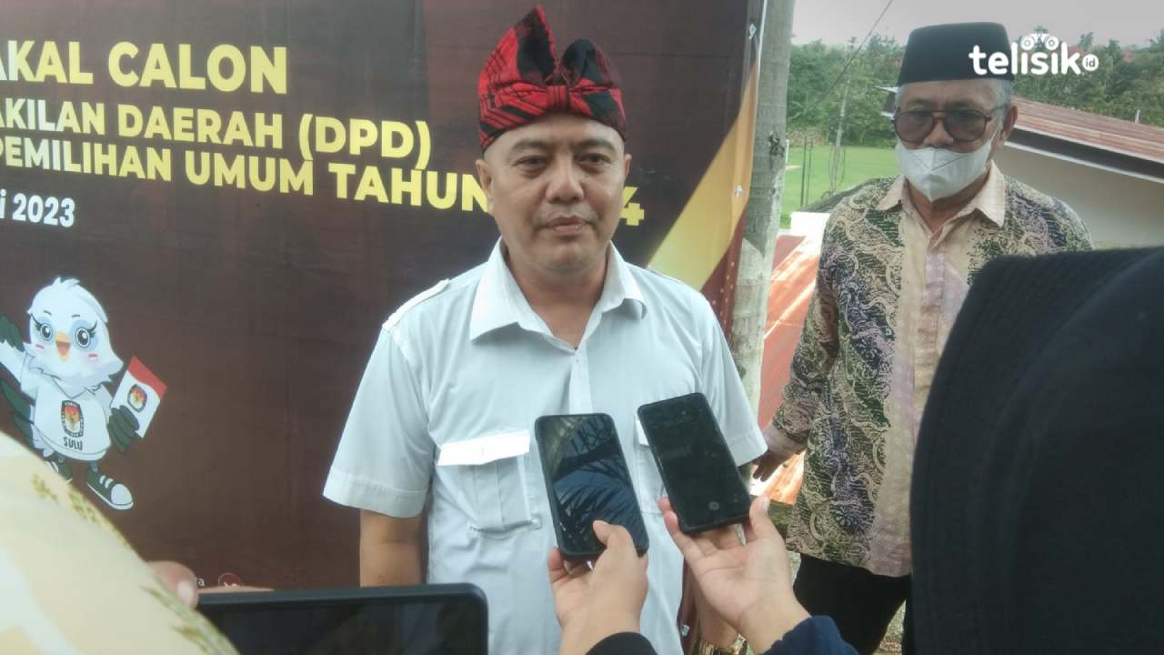 Bakal Calon Senator Yurisman Star, Wajah Baru yang Sudah Lama Bermain ...